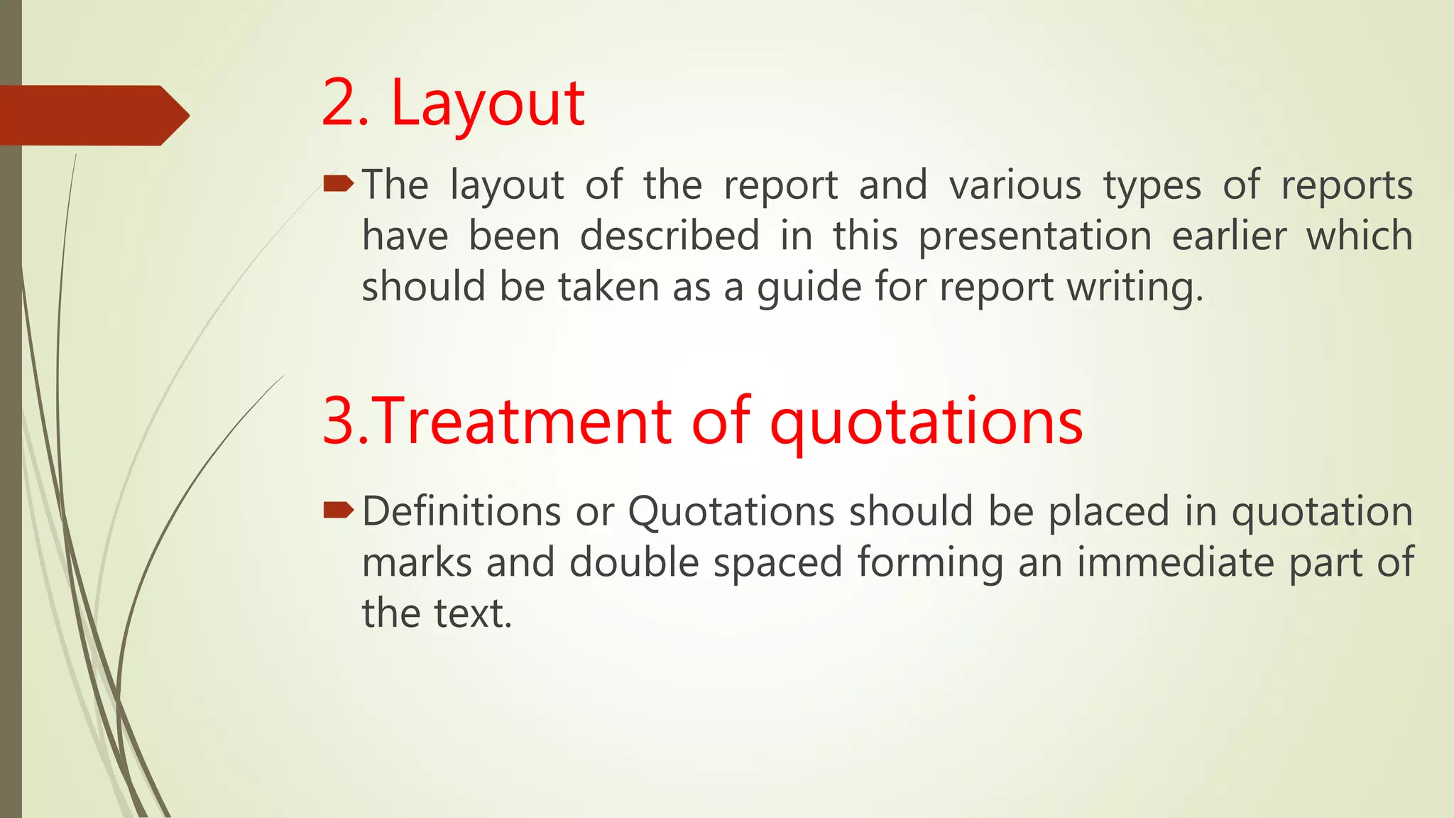 Report Writing PPT | PPTX