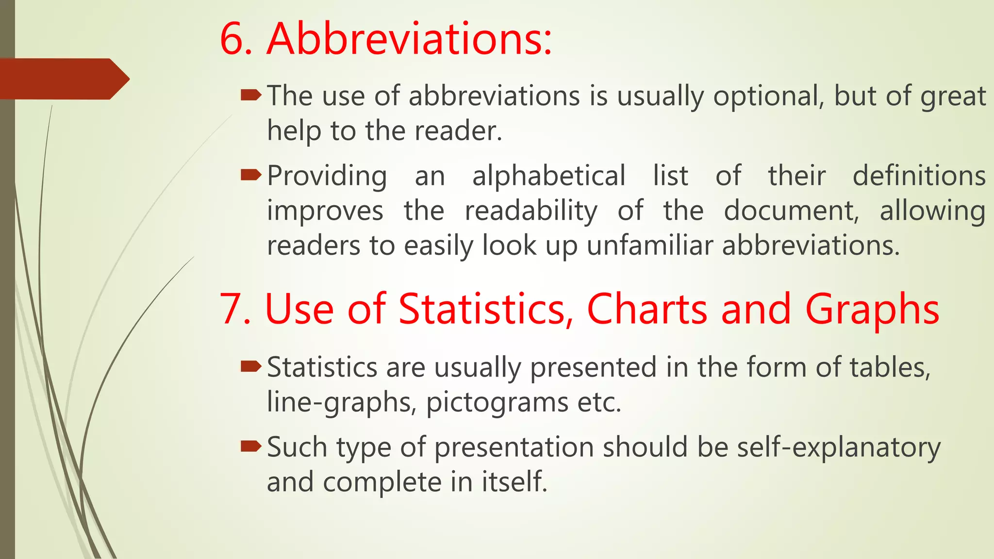 Report Writing PPT | PPTX