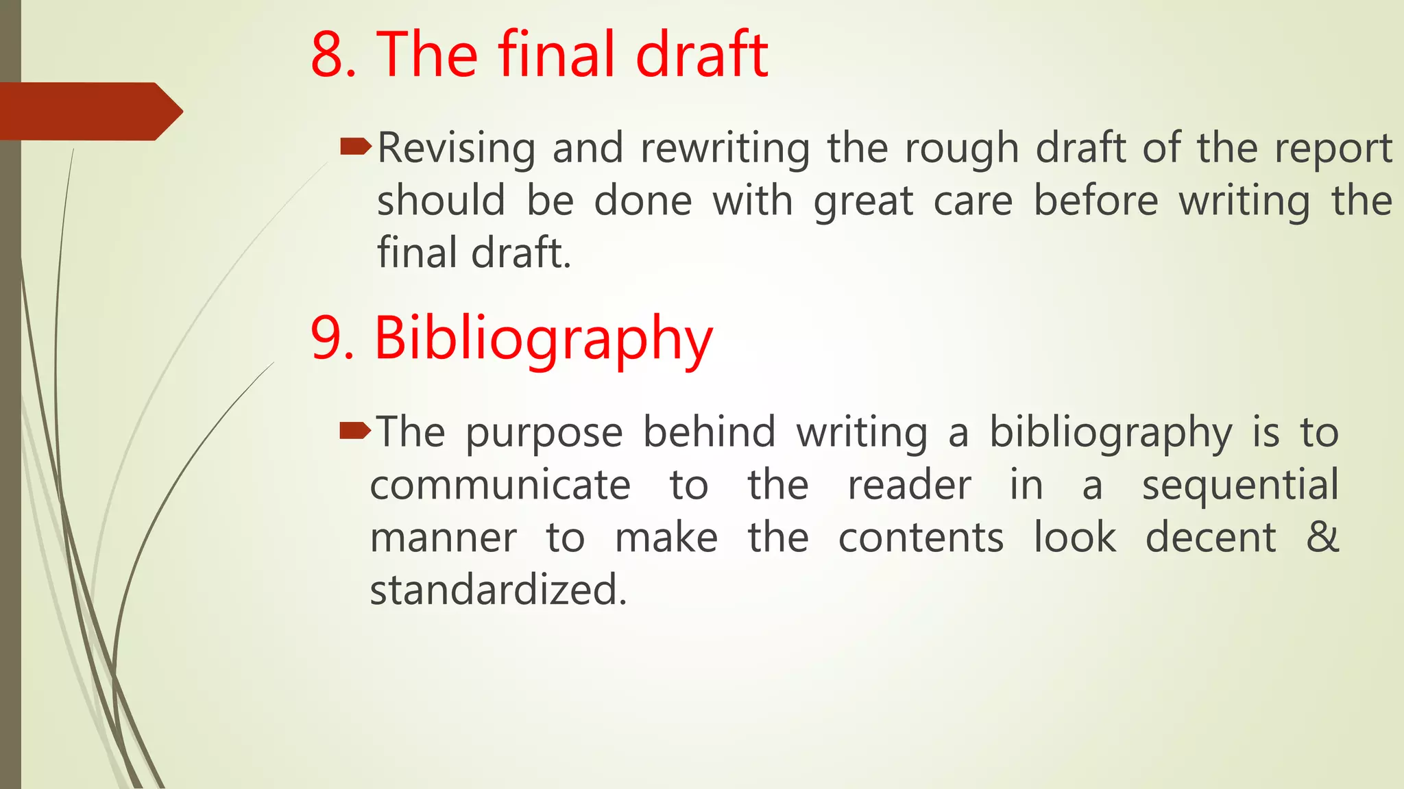 Report Writing Ppt Pptx