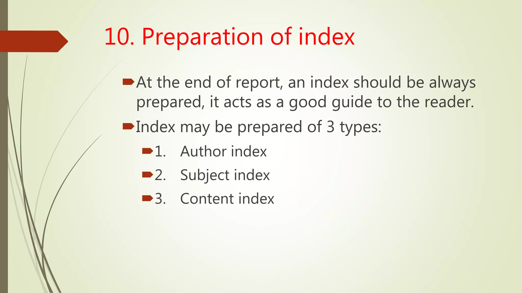 Report Writing PPT | PPTX