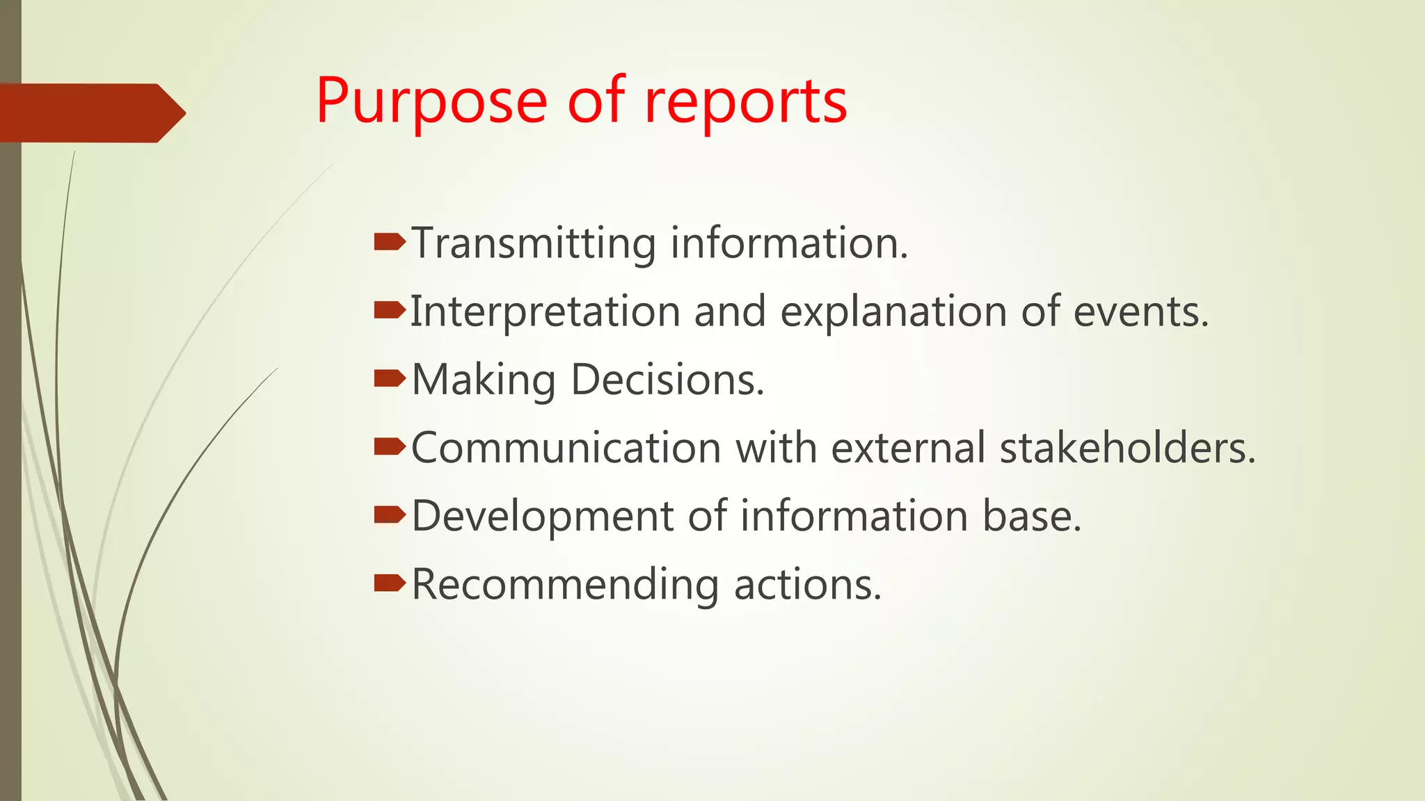 Report Writing PPT | PPTX