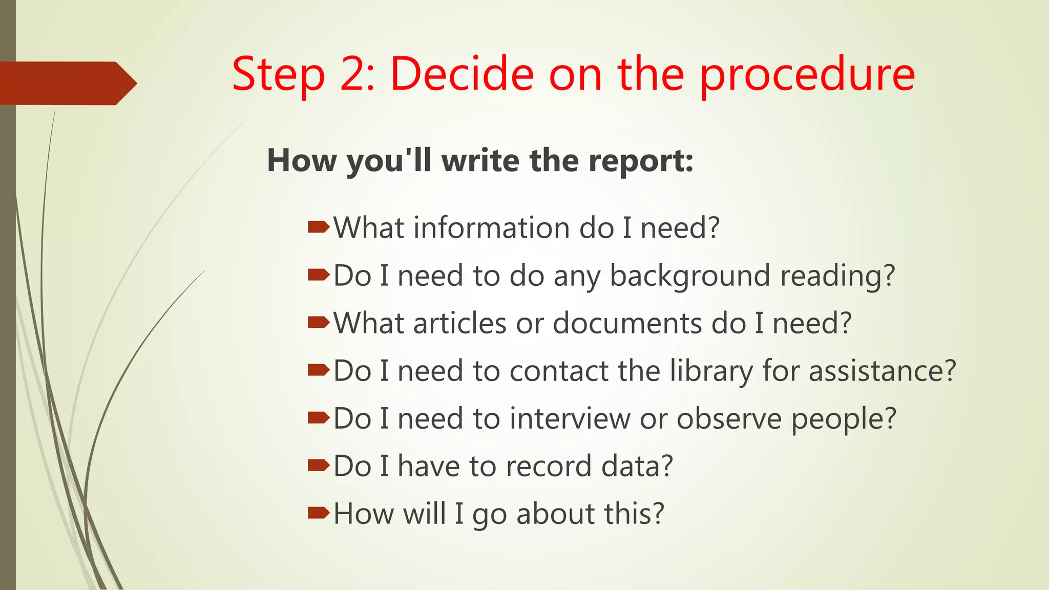 Report Writing PPT | PPTX