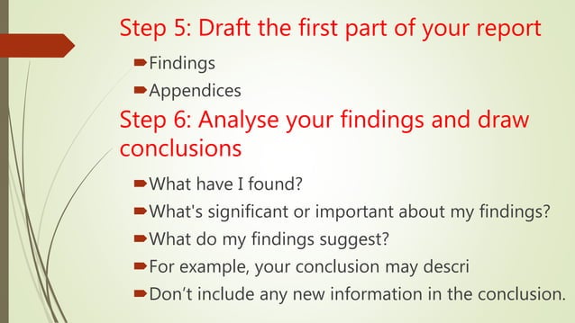 Report Writing PPT | PPTX