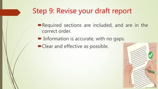 Report Writing PPT | PPTX
