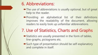 Report Writing PPT | PPTX