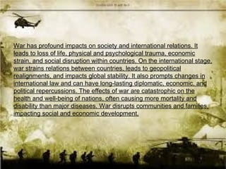 final english project impact of war.pptx
