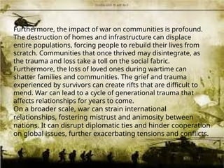 final english project impact of war.pptx