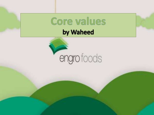 Engro ppt | PPT