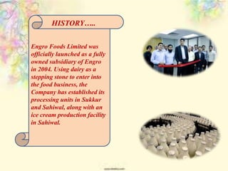 Engro ppt | PPT