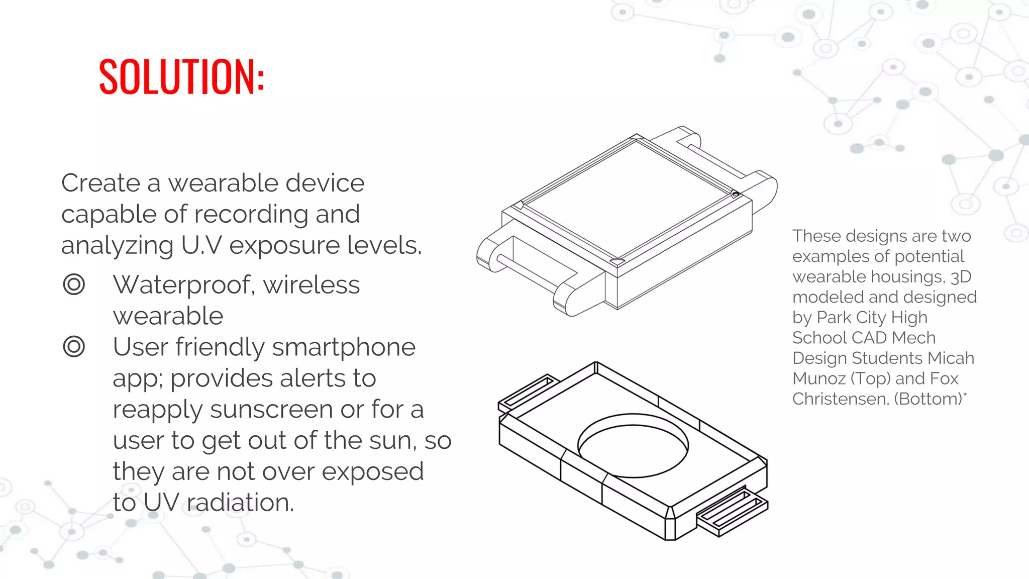 UV Sensor Wearable Technology | PDF