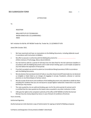 EOI | PDF