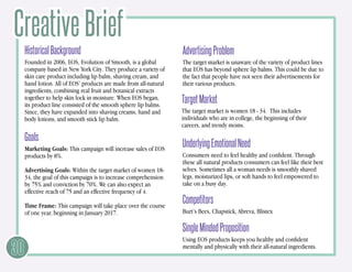 EOS Advertising Campaign | PDF