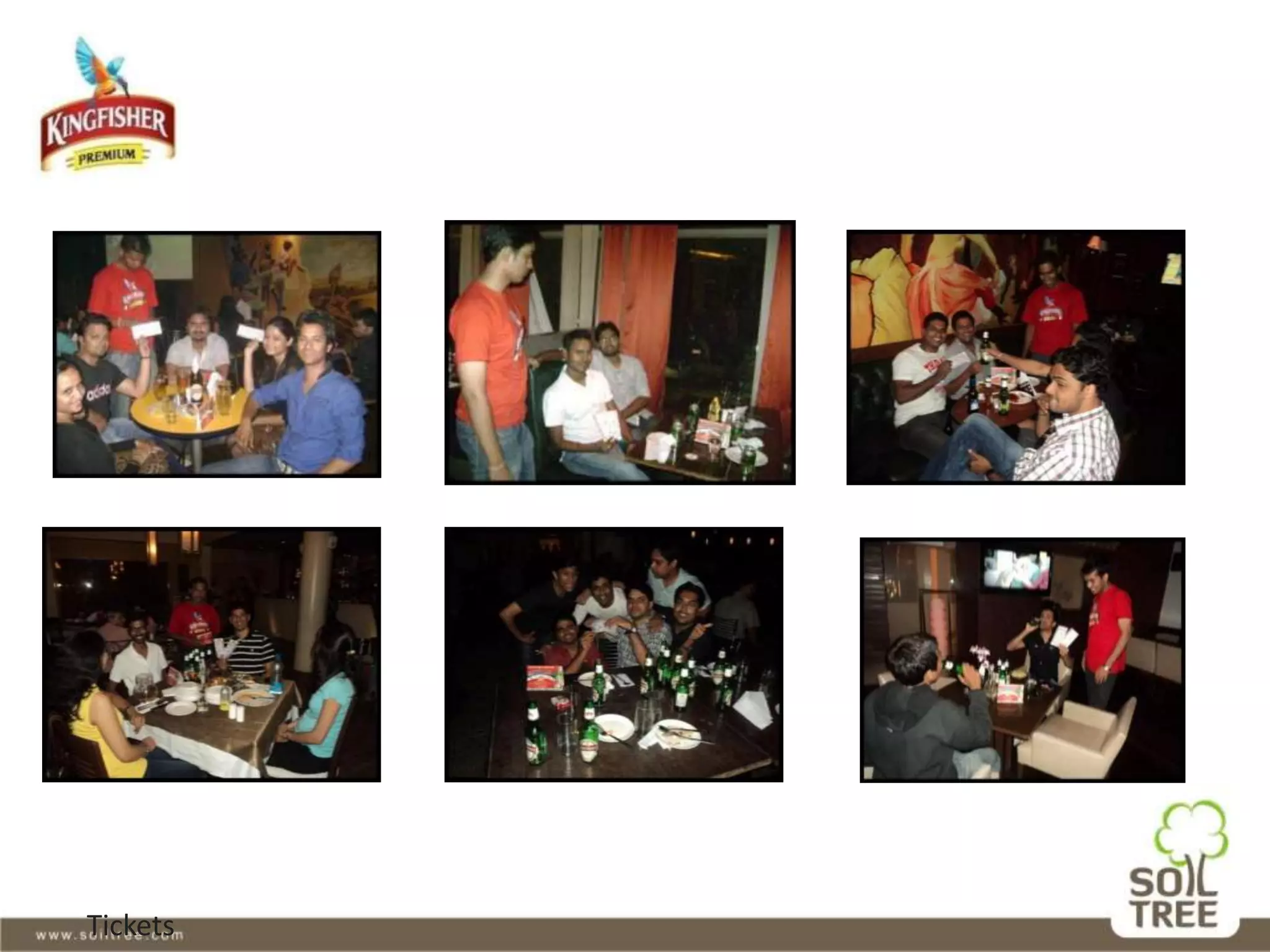 Case Study: Kingfisher IPL Activity by Soil Tree | PPTX