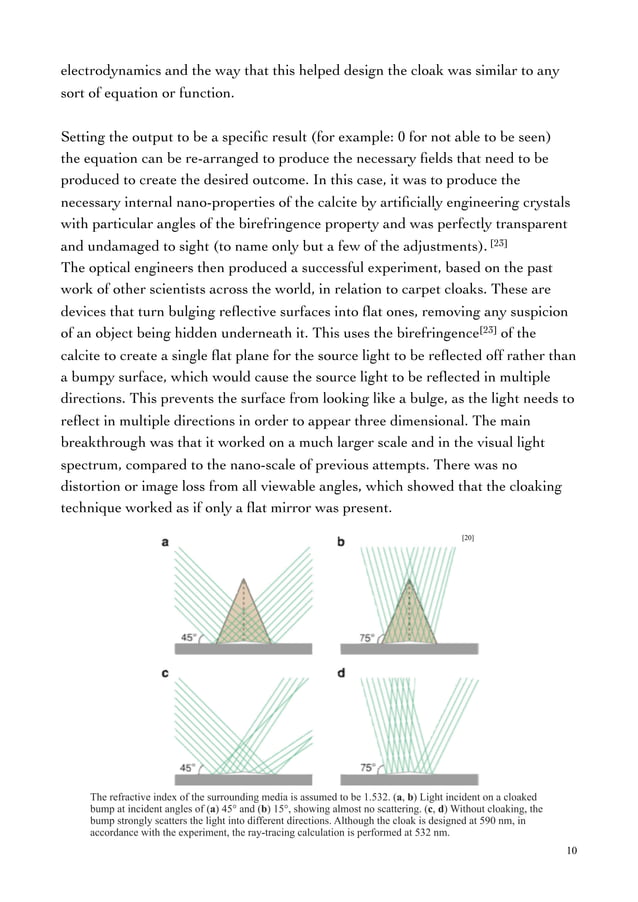 My Extended Project Qualification (EPQ) | PDF