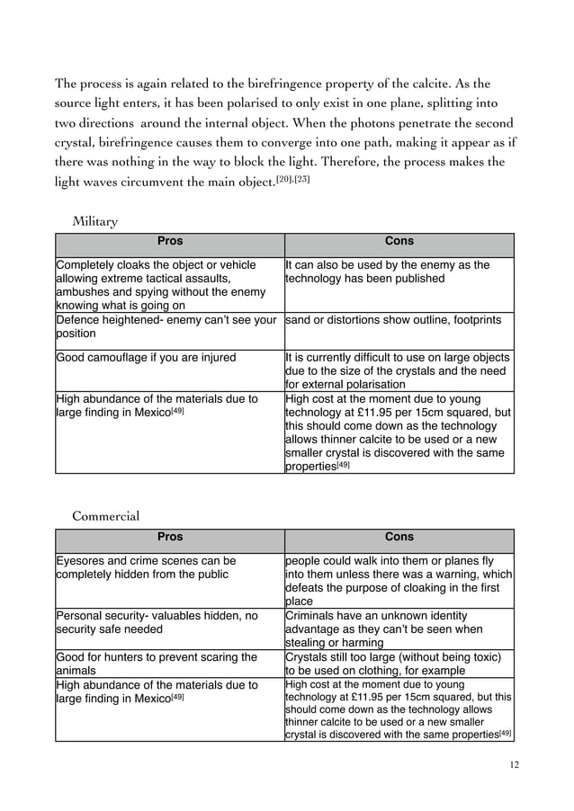 My Extended Project Qualification (EPQ) | PDF