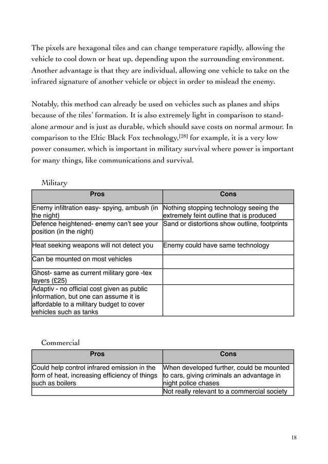 My Extended Project Qualification (EPQ) | PDF