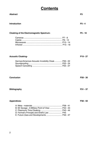 My Extended Project Qualification (EPQ) | PDF