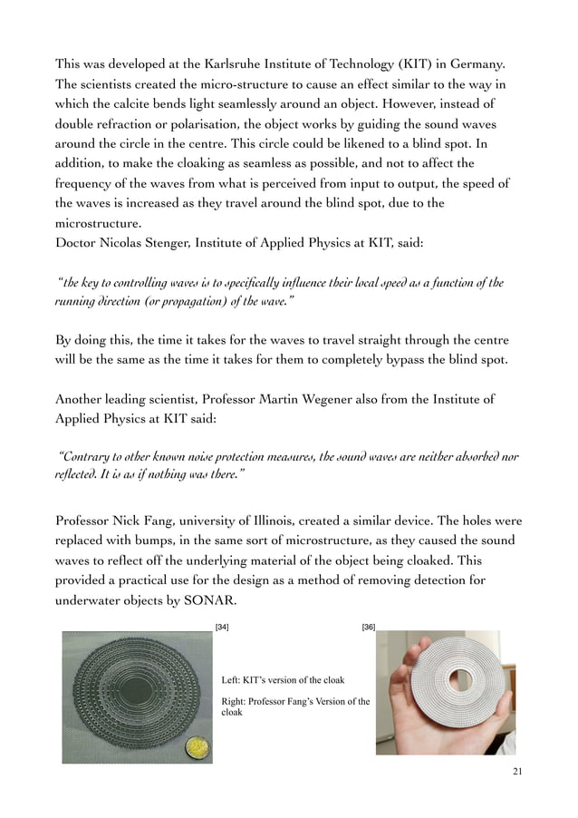 My Extended Project Qualification (EPQ) | PDF