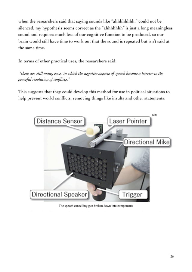 My Extended Project Qualification (EPQ) | PDF