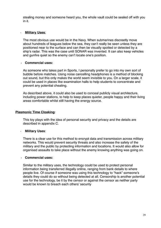 My Extended Project Qualification (EPQ) | PDF