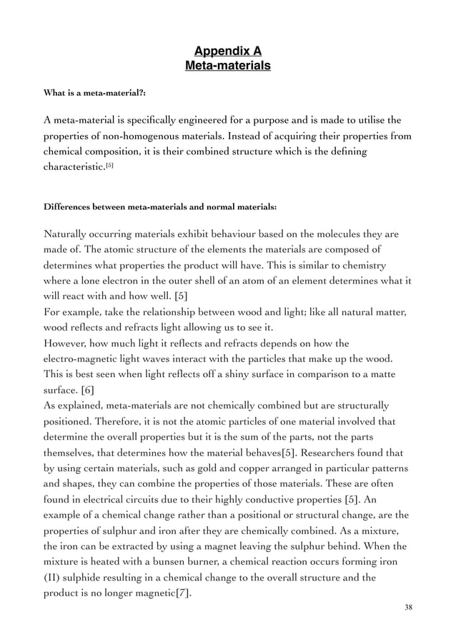 My Extended Project Qualification (EPQ) | PDF