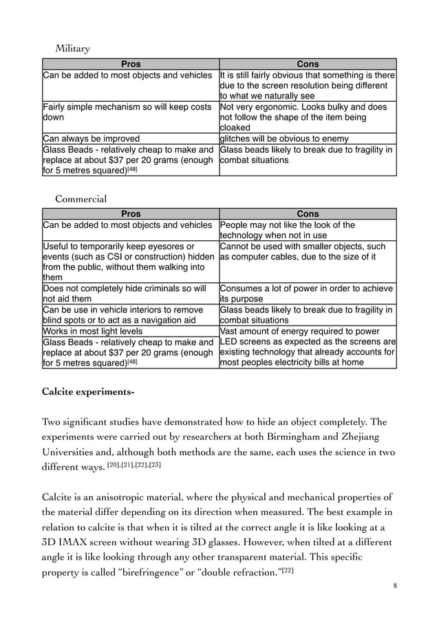 My Extended Project Qualification (EPQ) | PDF