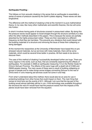 My Extended Project Qualification (EPQ) | PDF