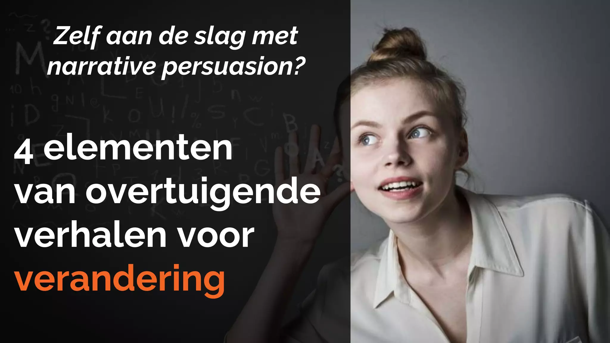 presentatie narrative persuasion | PPTX