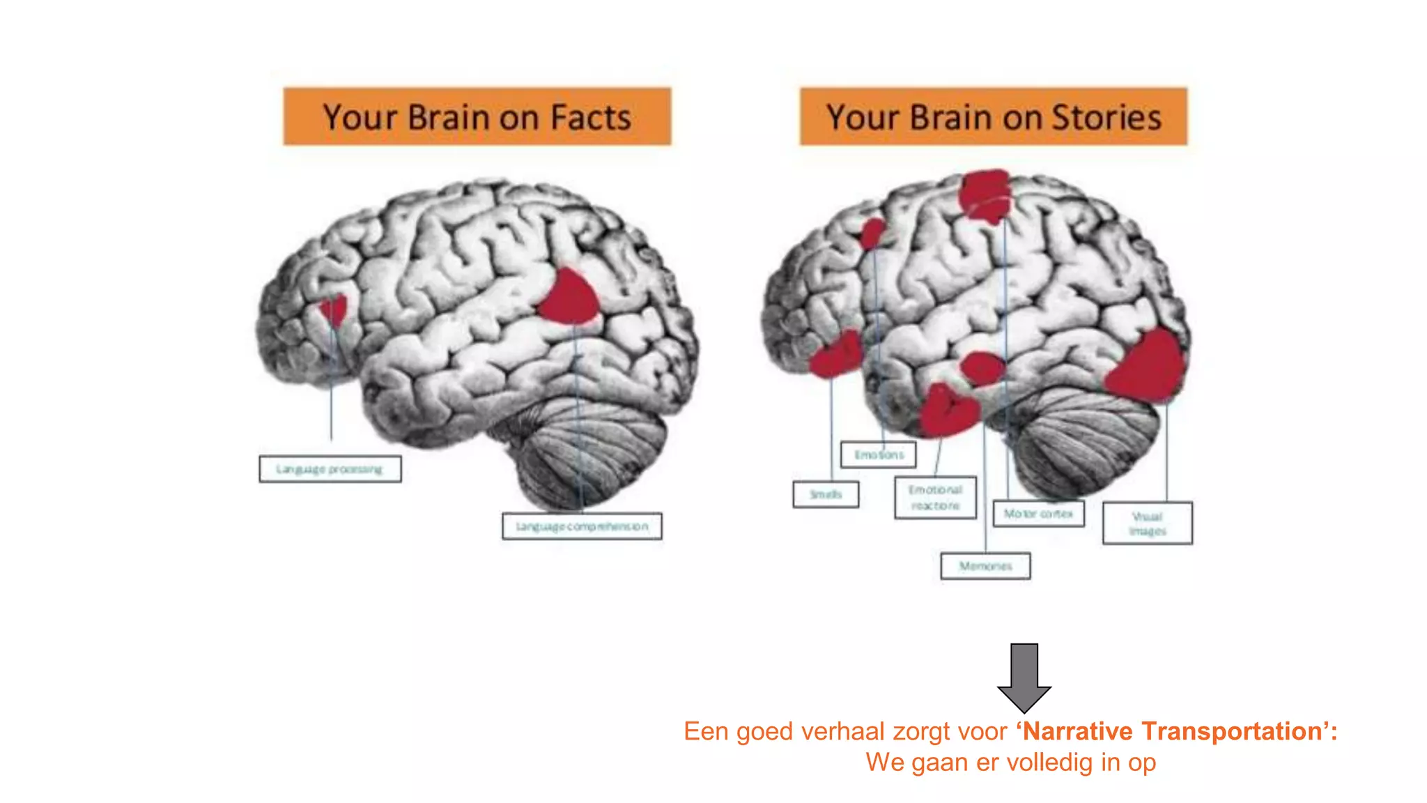 presentatie narrative persuasion | PPTX
