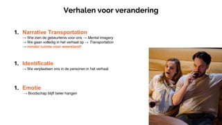 presentatie narrative persuasion | PPTX