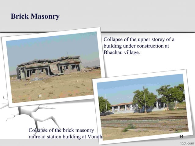 Earthquack 2001 Bhuj,Gujarat | PPT | Geology | Science
