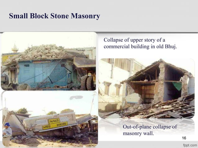 Earthquack 2001 Bhuj,Gujarat | PPT | Geology | Science