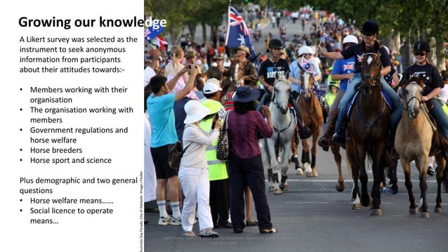 Sport horse welfare & social licence to operate | PPT