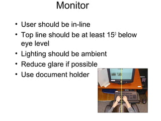 Ergonomics | PPT