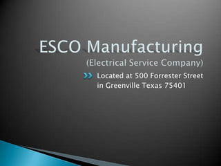 Old ESCO ERA | PPTX | Indoor Environmental Quality | Home & Garden