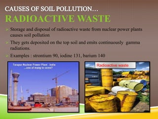 soil pollution | PPTX