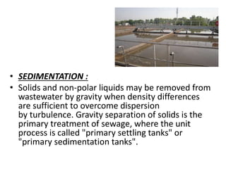 WATER AND WASTE WATER MANAGEMENT | PPTX