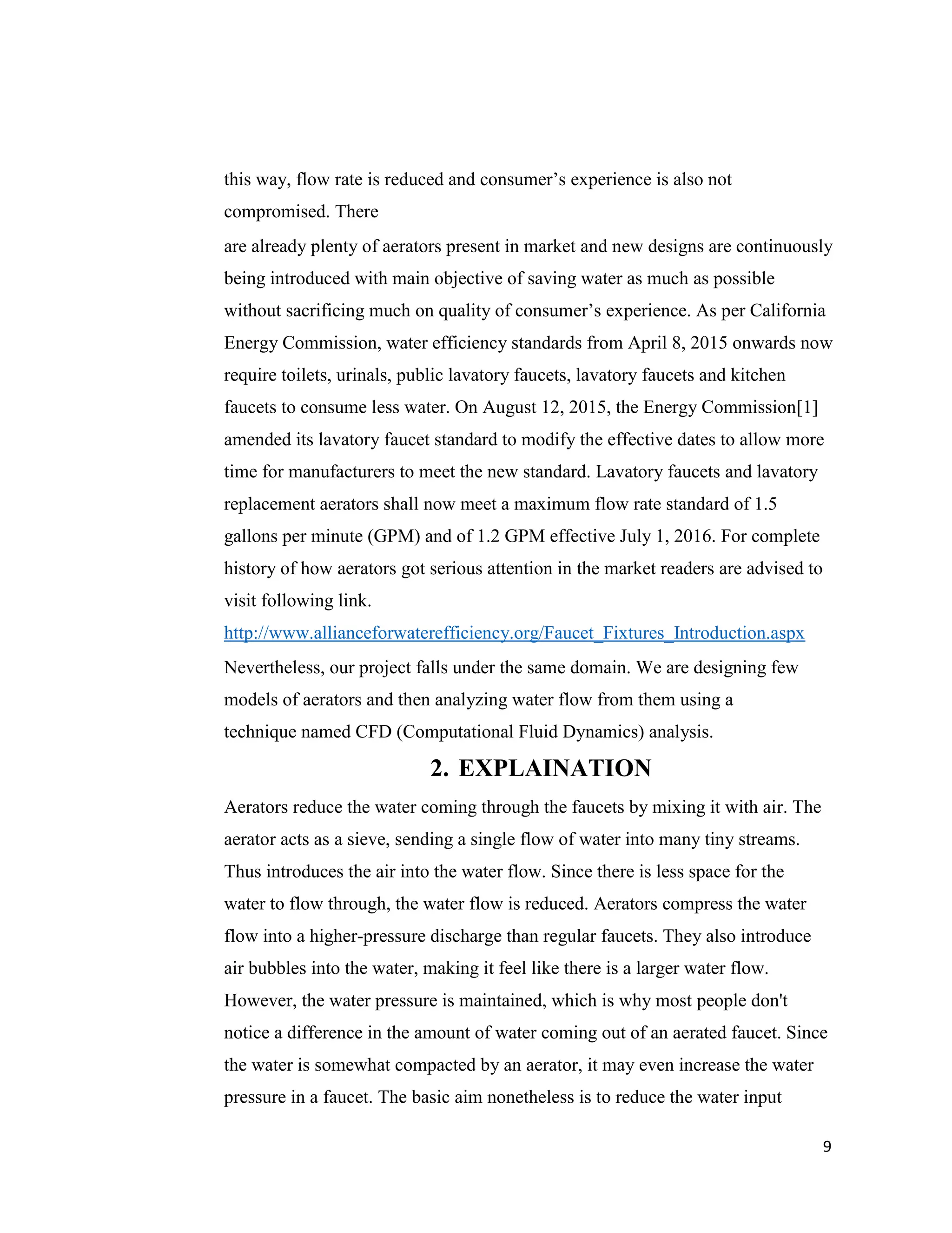 CFD Analysis of faucet aerator | PDF