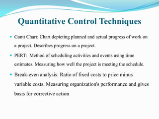 Final essential of controlling | PPT