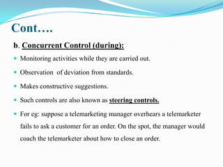 Final essential of controlling | PPT