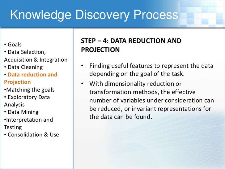 Knowledge Discovery And Data Mining