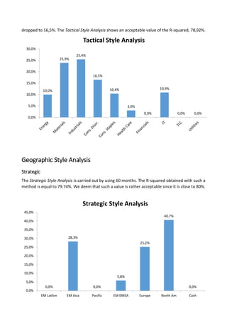 Absolute and Relative VaR of a mutual fund. | PDF