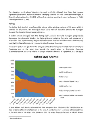Absolute and Relative VaR of a mutual fund. | PDF