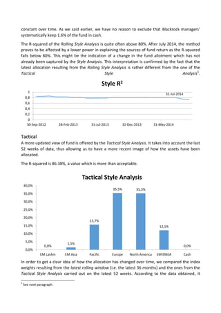 Absolute and Relative VaR of a mutual fund. | PDF