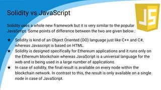 All About Ethereum | PDF