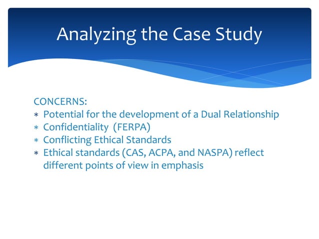 Final ethical dilemma_case_study | PPT | Free Download