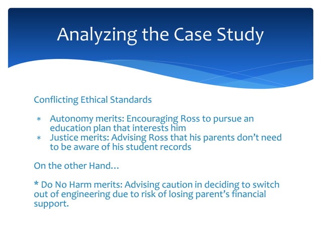 Final ethical dilemma_case_study | PPT