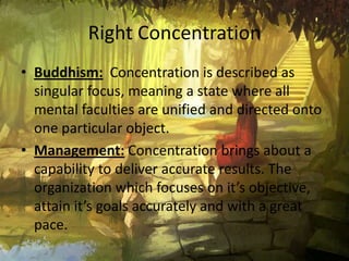 Teachings of Buddhism in Management | PPTX