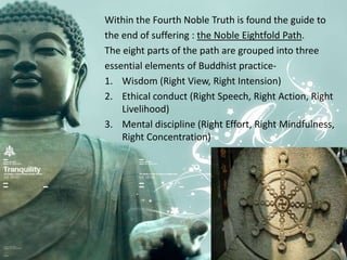 Teachings of Buddhism in Management | PPTX