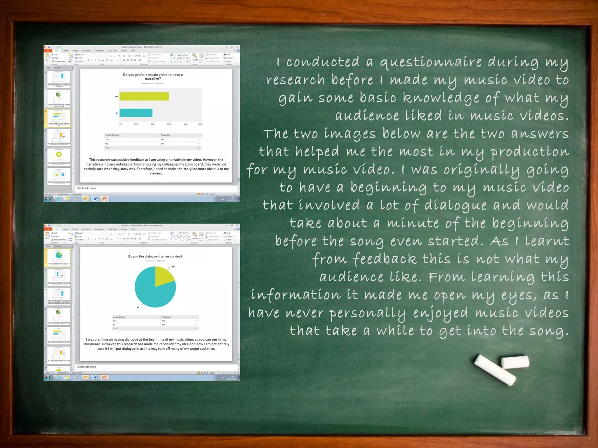 Evalutation Question 3 | PPT | Video Production | Content Production